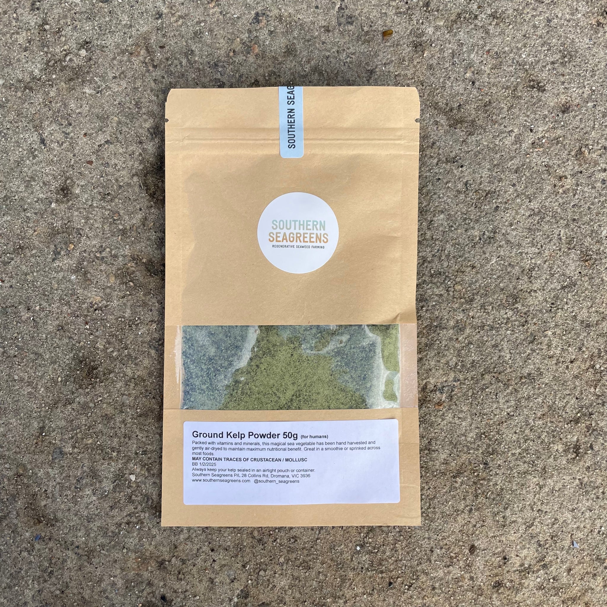 Ground Seaweed Powder 50g – Southern Seagreens